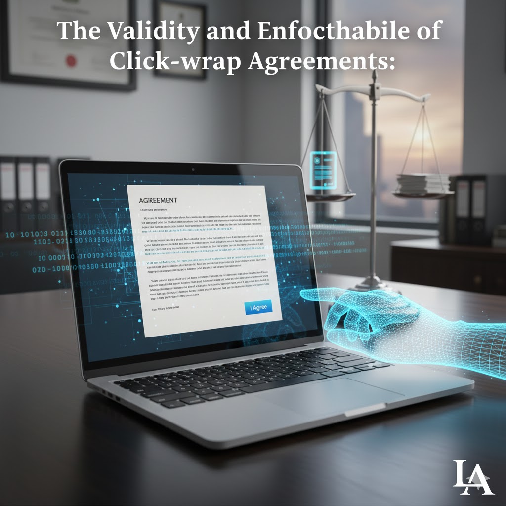 The Validity and Enforceability of Click-wrap Agreements: A ...